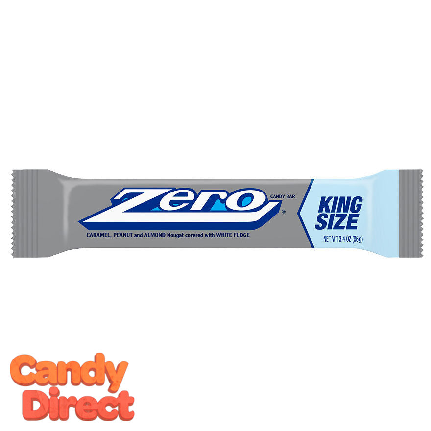 King Size Zero Bars - 12ct – CandyDirect.com